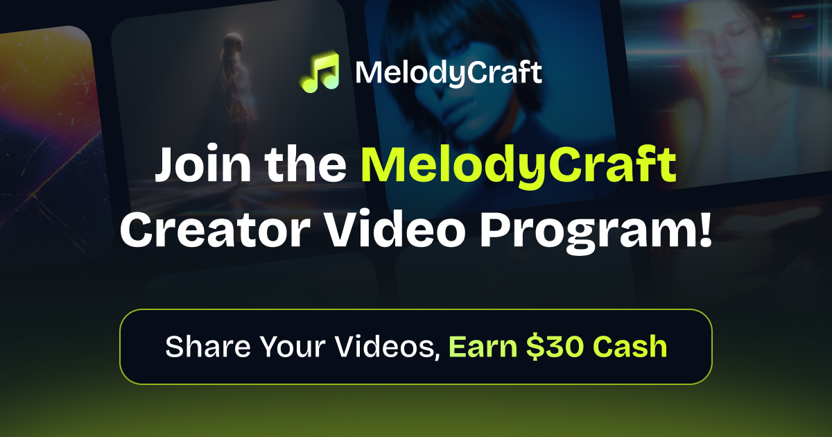 MelodyCraft Creator Program | Share Videos & Earn Rewards